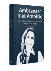 Boek Ambtenaar met Ambitie - De succesvolle ambtenaar